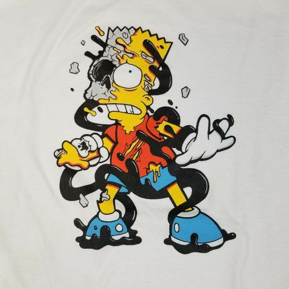 Complexcon | Shirts | Matt Gondek Deconstructed Bart Simpson Complexcon ...